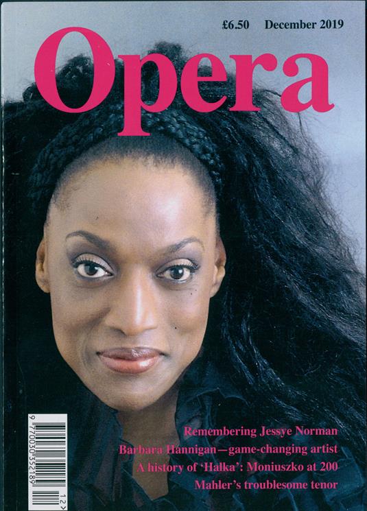 Opera Magazine Subscription | Buy at Newsstand.co.uk | Other
