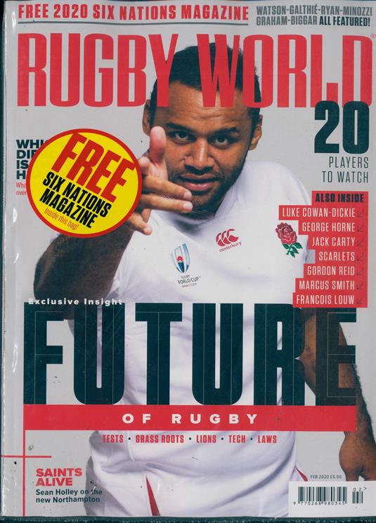 Rugby World Magazine Subscription | Buy at Newsstand.co.uk | Rugby