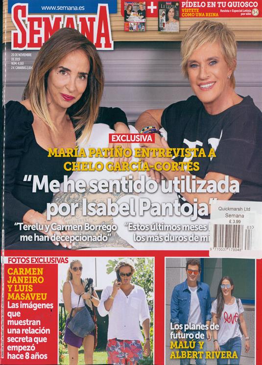 Semana Magazine Subscription | Buy at Newsstand.co.uk | Spanish