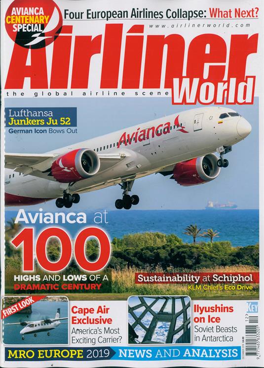Airliner World Magazine Subscription | Buy at Newsstand.co.uk | Aviation