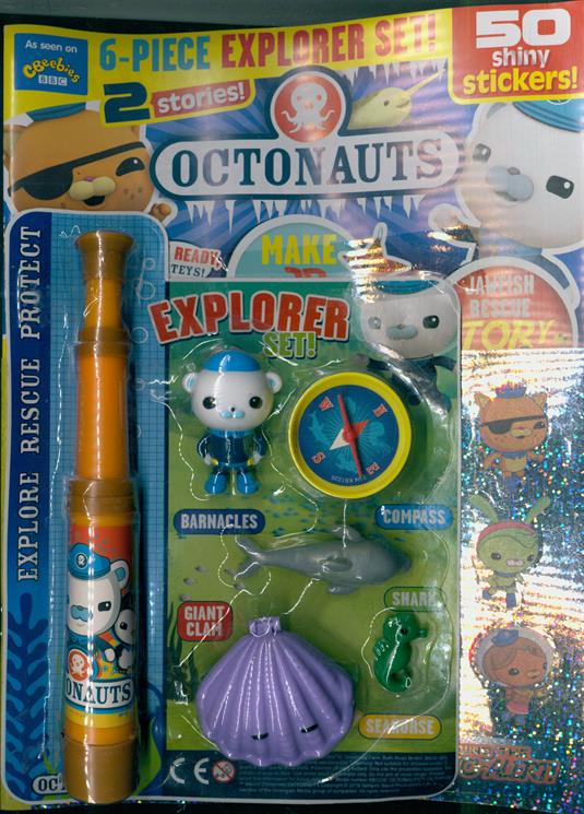 Octonauts Magazine Subscription | Buy at Newsstand.co.uk | Pre School