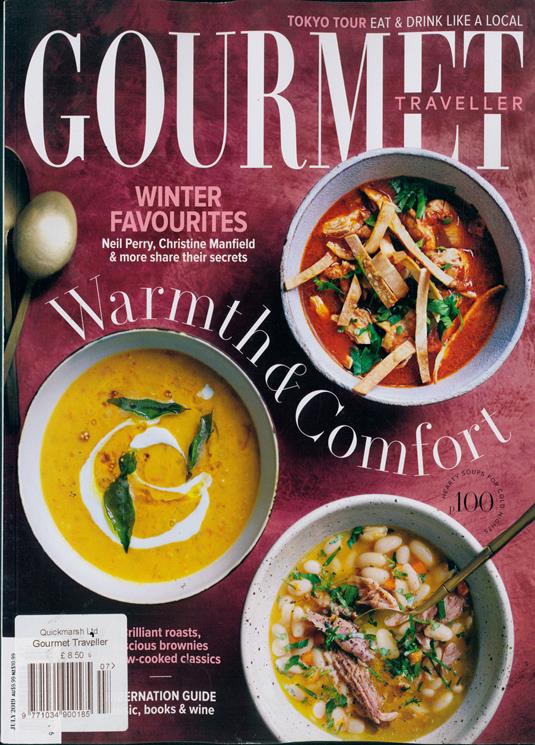Australian Gourmet Traveller Magazine Subscription | Buy at Newsstand ...