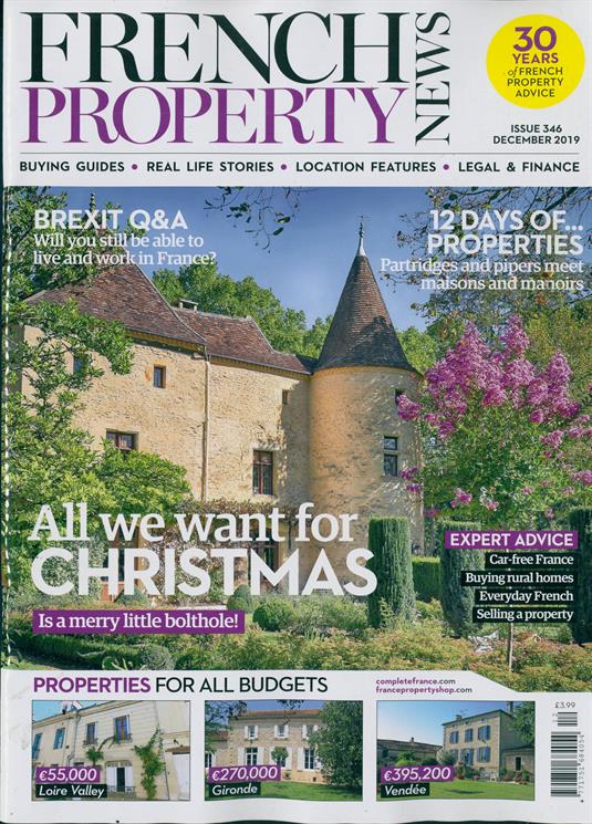 French Property News Magazine Subscription | Buy at Newsstand.co.uk ...
