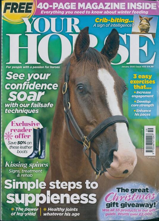 Your Horse Magazine Subscription | Buy at Newsstand.co.uk | Equestrian