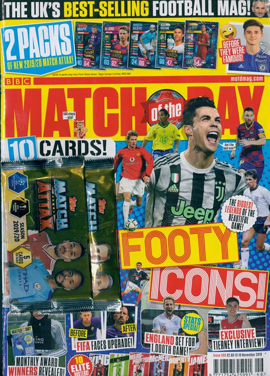 Match Of The Day Magazine Subscription | Buy at Newsstand.co.uk ...