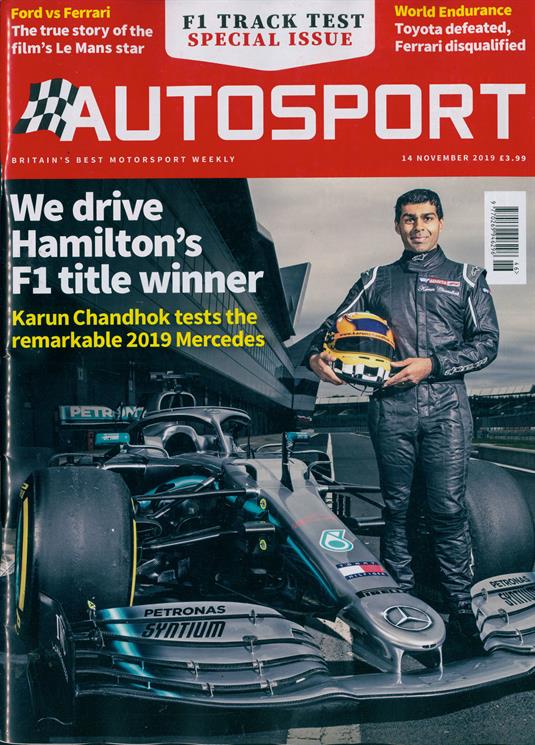Autosport Magazine Subscription | Buy at Newsstand.co.uk | Motorsports