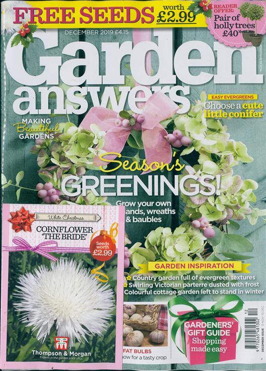 Garden Answers Magazine Subscription | Buy at Newsstand.co.uk | Gardening