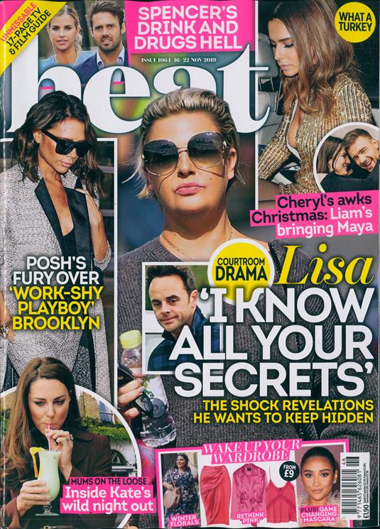 Heat Magazine Subscription | Buy at Newsstand.co.uk | Women's Weekly