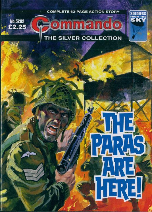 Commando Silver Collection Magazine Subscription | Buy at Newsstand.co ...