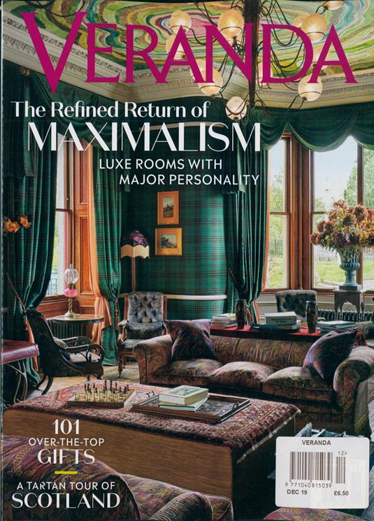 Veranda Magazine Subscription | Buy at Newsstand.co.uk | Home Interiors