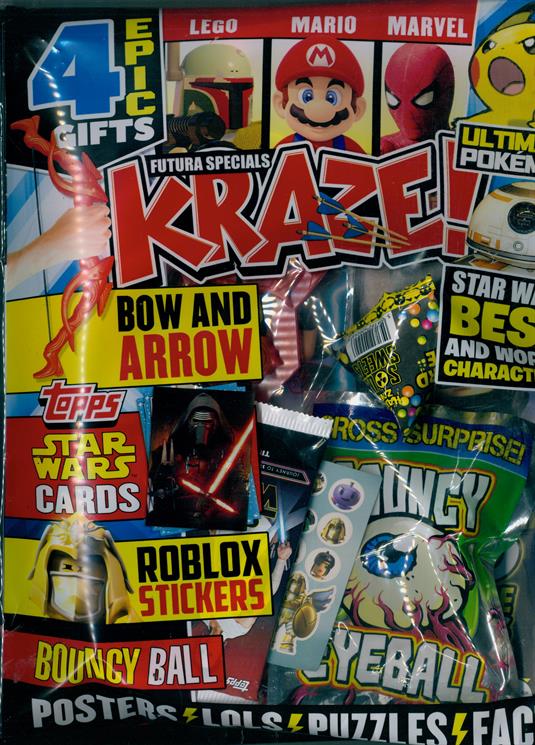 Kraze Magazine Subscription | Buy at Newsstand.co.uk | General