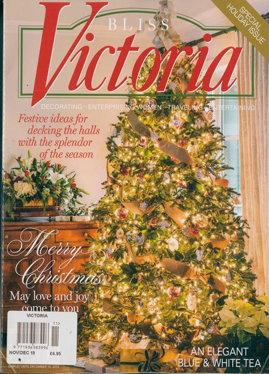 Victoria Magazine Subscription | Buy at Newsstand.co.uk | Women's Lifestyle
