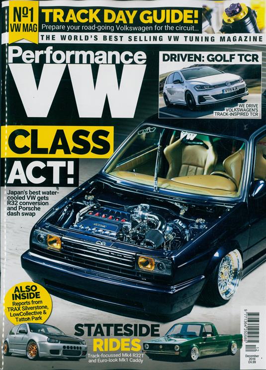 Performance Vw Magazine Subscription | Buy at Newsstand.co.uk | Marque ...