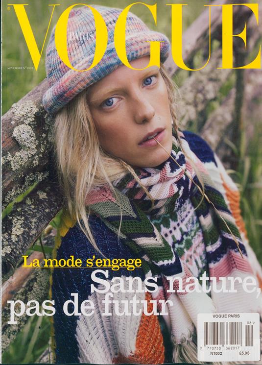 Vogue French Magazine Subscription | Buy at Newsstand.co.uk | French