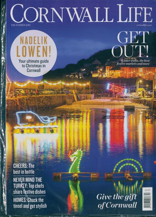 Cornwall Life Magazine Subscription | Buy at Newsstand.co.uk | Regional