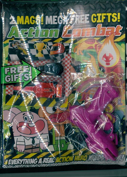 Action Combat Magazine Subscription | Buy at Newsstand.co.uk | General