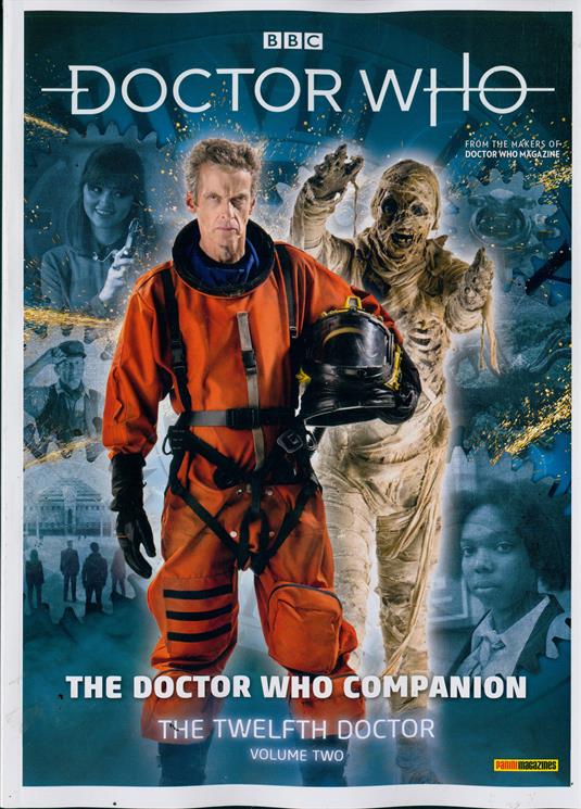 Doctor Who Bookazine Magazine Subscription | Buy at Newsstand.co.uk ...