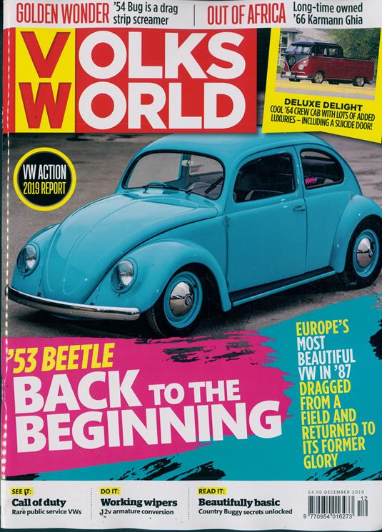 Volksworld Magazine Subscription | Buy at Newsstand.co.uk | Marque Specific
