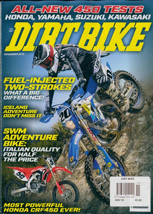 Dirt Bike Mthly Magazine Subscription | Buy at Newsstand.co.uk ...