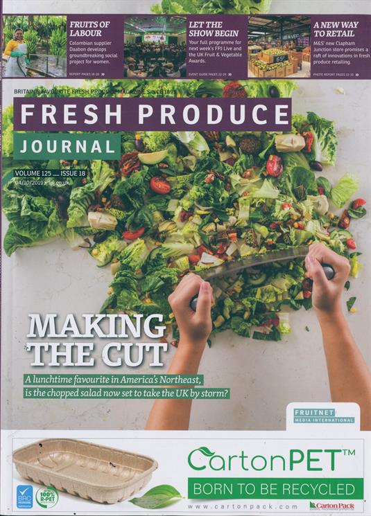 Fresh Produce Journal Magazine Subscription | Buy at Newsstand.co.uk ...
