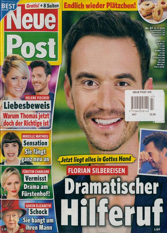 Neue Post Magazine Subscription | Buy at Newsstand.co.uk | German