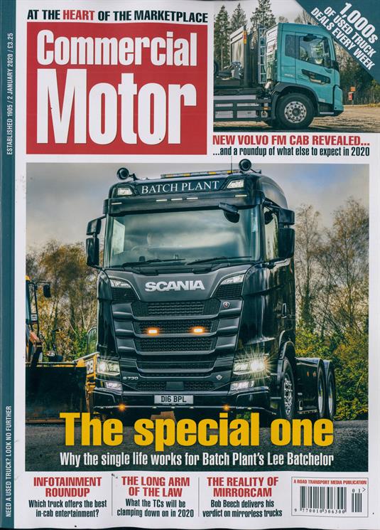 Commercial Motor Magazine Subscription | Buy at Newsstand.co.uk | Trucking