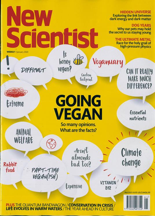 New Scientist Magazine Subscription | Buy at Newsstand.co.uk | Science