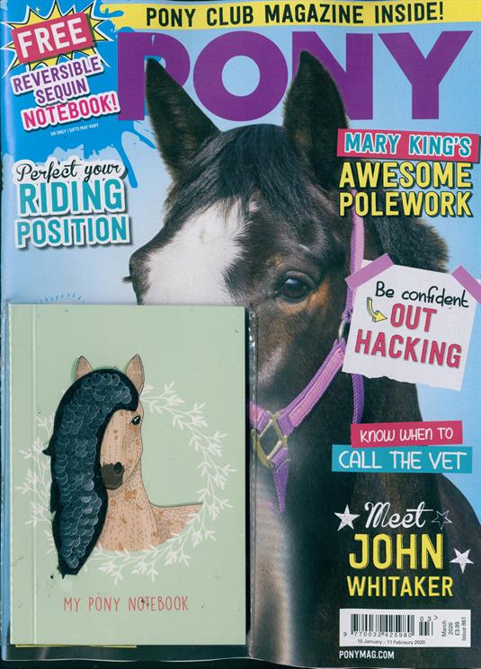 Pony Magazine Subscription | Buy at Newsstand.co.uk | Teenage Girls