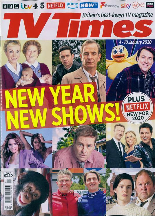 Tv Times England Magazine Subscription | Buy at Newsstand.co.uk ...