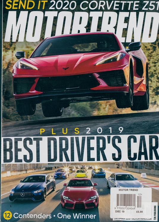 Motor Trend Magazine Subscription | Buy at Newsstand.co.uk | General Car
