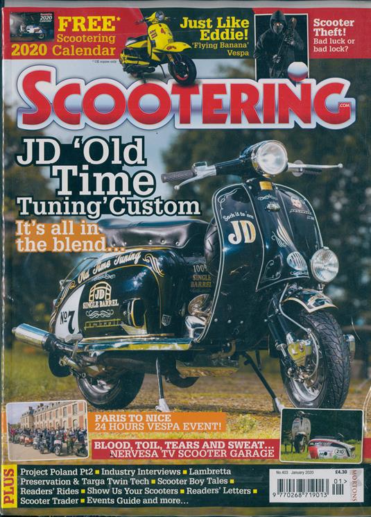 Scootering Magazine Subscription | Buy at Newsstand.co.uk | Motorcycling