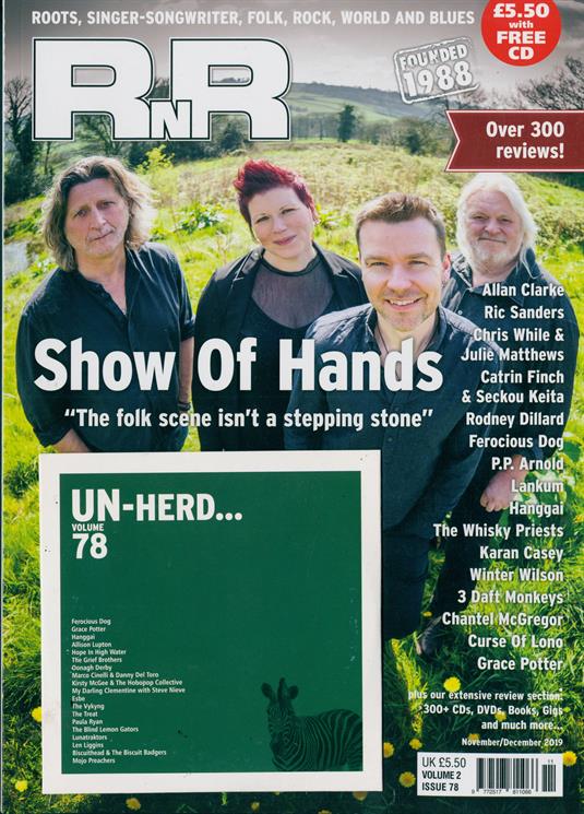 Rock N Reel Magazine Subscription | Buy at Newsstand.co.uk | Rock Music