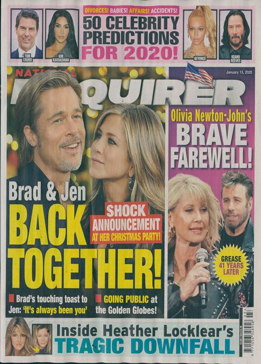 National Enquirer Magazine Subscription | Buy at Newsstand.co.uk | Intl ...