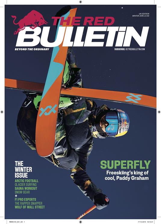 The Red Bulletin Magazine Subscription | Buy at Newsstand.co.uk | General Men's
