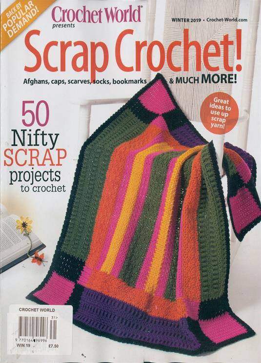 Crochet World Magazine Subscription | Buy at Newsstand.co.uk | Knitting ...