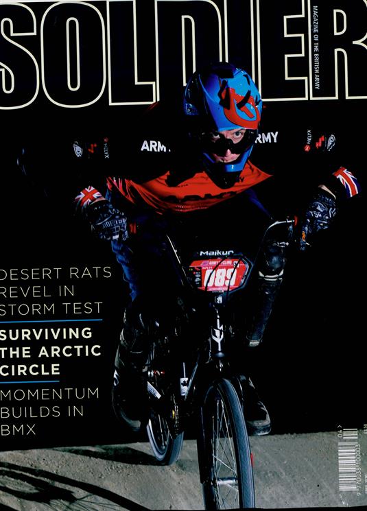 Soldier Monthly Magazine Subscription | Buy at Newsstand.co.uk | Military
