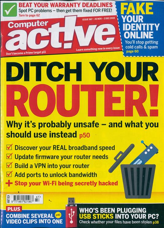 Computeractive Magazine Subscription | Buy at Newsstand.co.uk | Home PC