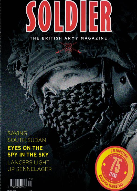 Soldier Monthly Magazine Subscription | Buy at Newsstand.co.uk | Military