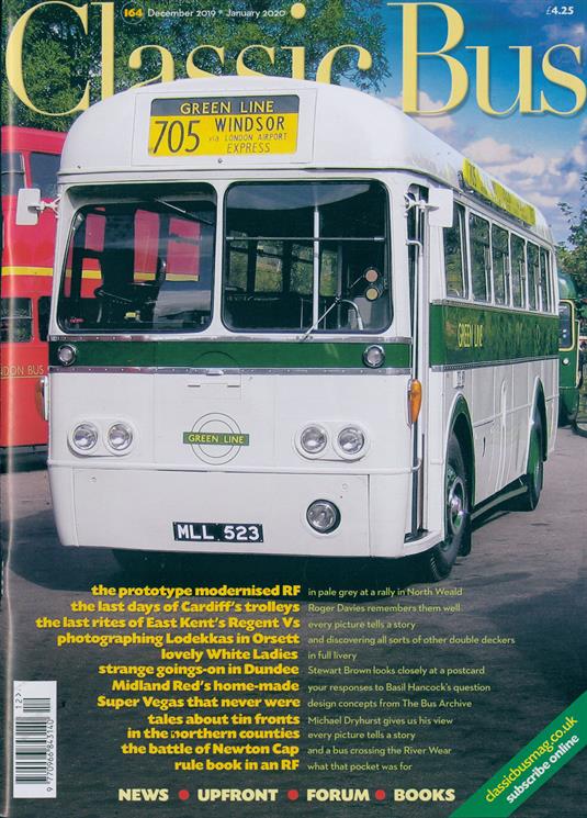 Classic Bus Magazine Subscription | Buy at Newsstand.co.uk | Other ...