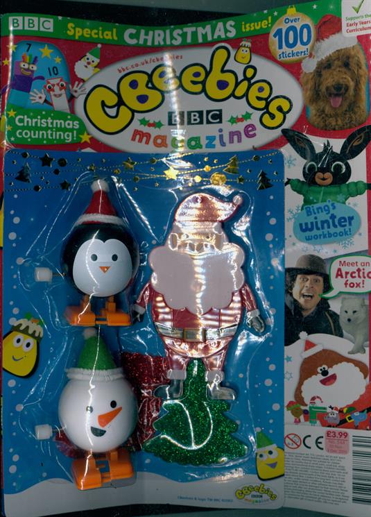Cbeebies Magazine Subscription | Buy at Newsstand.co.uk | Pre School