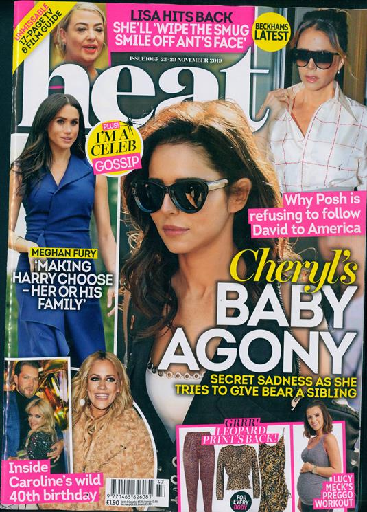 Heat Magazine Subscription | Buy at Newsstand.co.uk | Women's Weekly