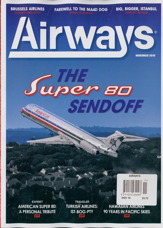 Airways Magazine Subscription | Buy at Newsstand.co.uk | Aviation