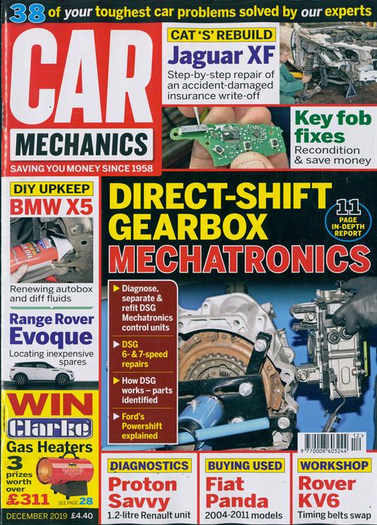 Car Mechanics Magazine Subscription | Buy at Newsstand.co.uk | General Car