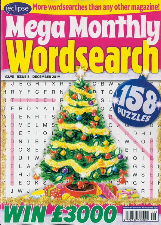 Eclipse Mega Monthly Word Magazine Subscription | Buy at Newsstand.co ...