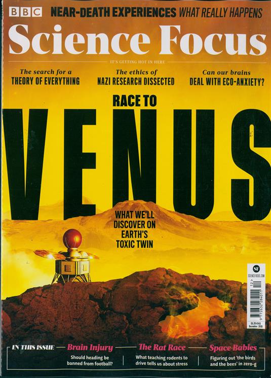 Bbc Science Focus Magazine Subscription | Buy at Newsstand.co.uk | Science