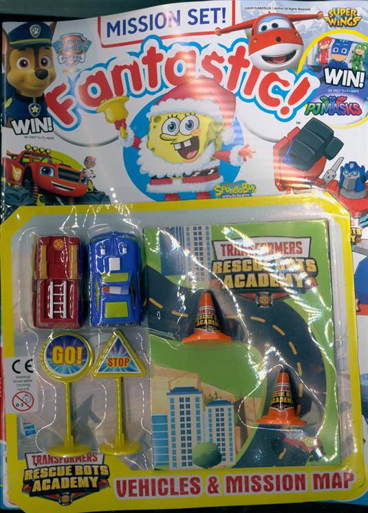 Fantastic Funworld Magazine Subscription | Buy at Newsstand.co.uk | Pre ...