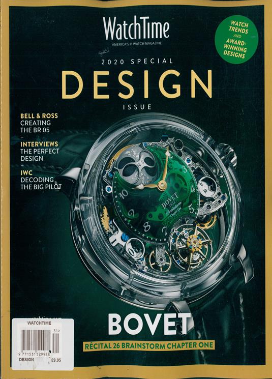 Watchtime Magazine Subscription | Buy at Newsstand.co.uk | Watch
