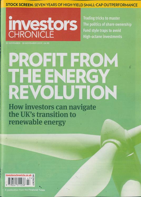 Investors Chronicle Magazine Subscription | Buy at Newsstand.co.uk ...
