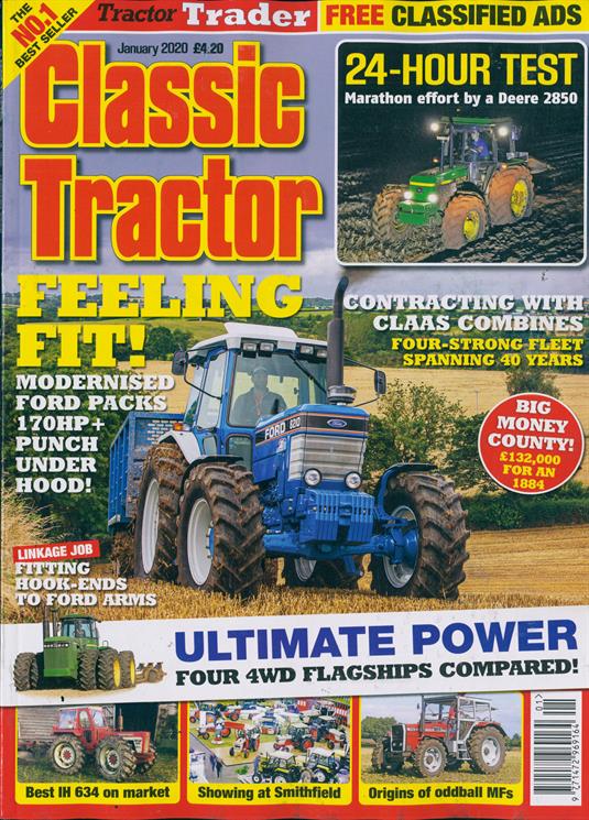 Classic Tractor Magazine Subscription | Buy at Newsstand.co.uk | Other ...