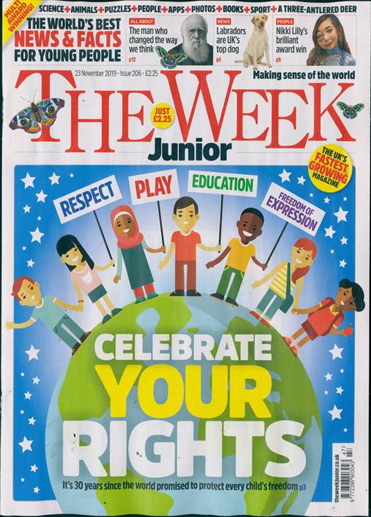 The Week Junior Magazine Subscription | Buy at Newsstand.co.uk | UK ...
